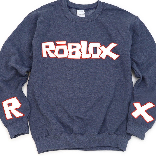 Roblox Sweatshirt - Etsy