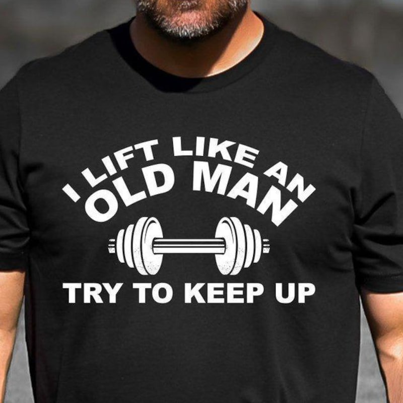 Older Exercise T Shirt - Etsy