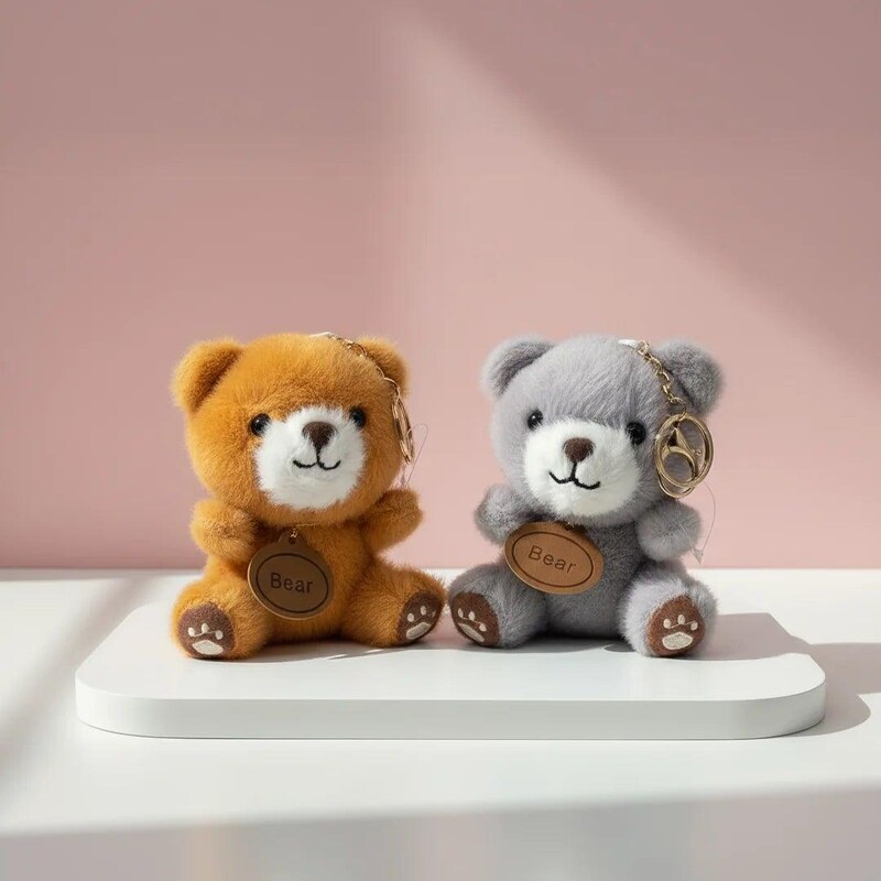 Teddy Key Rings for Women - Etsy UK