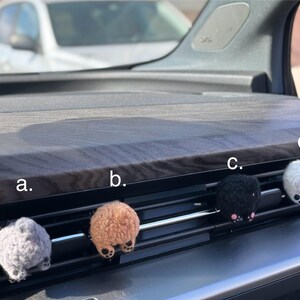Cat&dog Wool Felt | Car Diffuser | Vent Clip | Keychain - Etsy