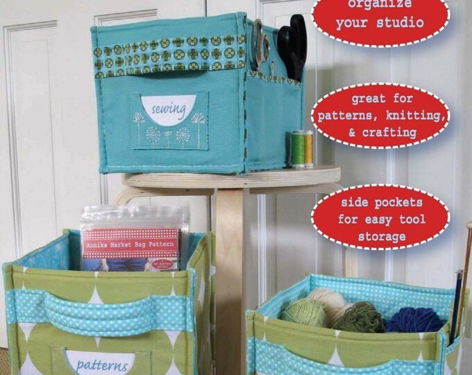 Marta Studio Bin Pattern - Etsy