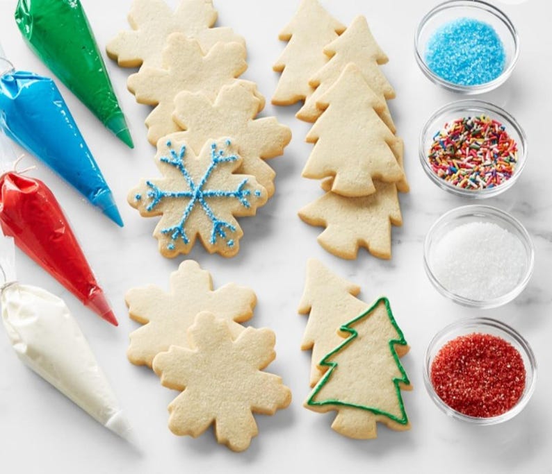 DIY Christmas Cookie Kit Instant Download - Etsy