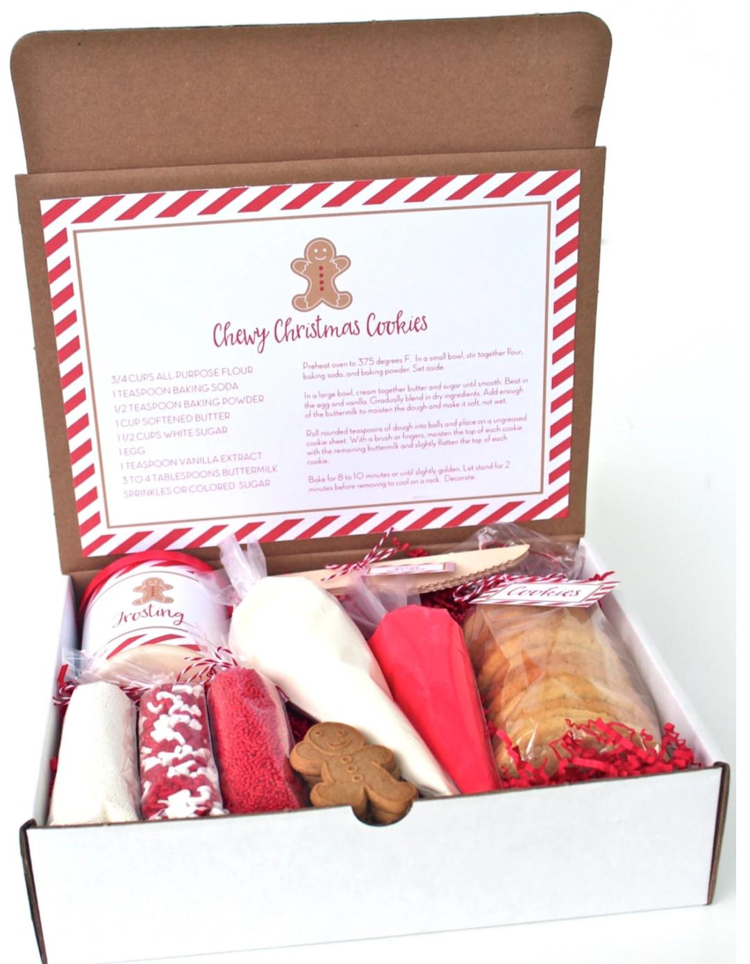 DIY Christmas Cookie Kit Instant Download - Etsy