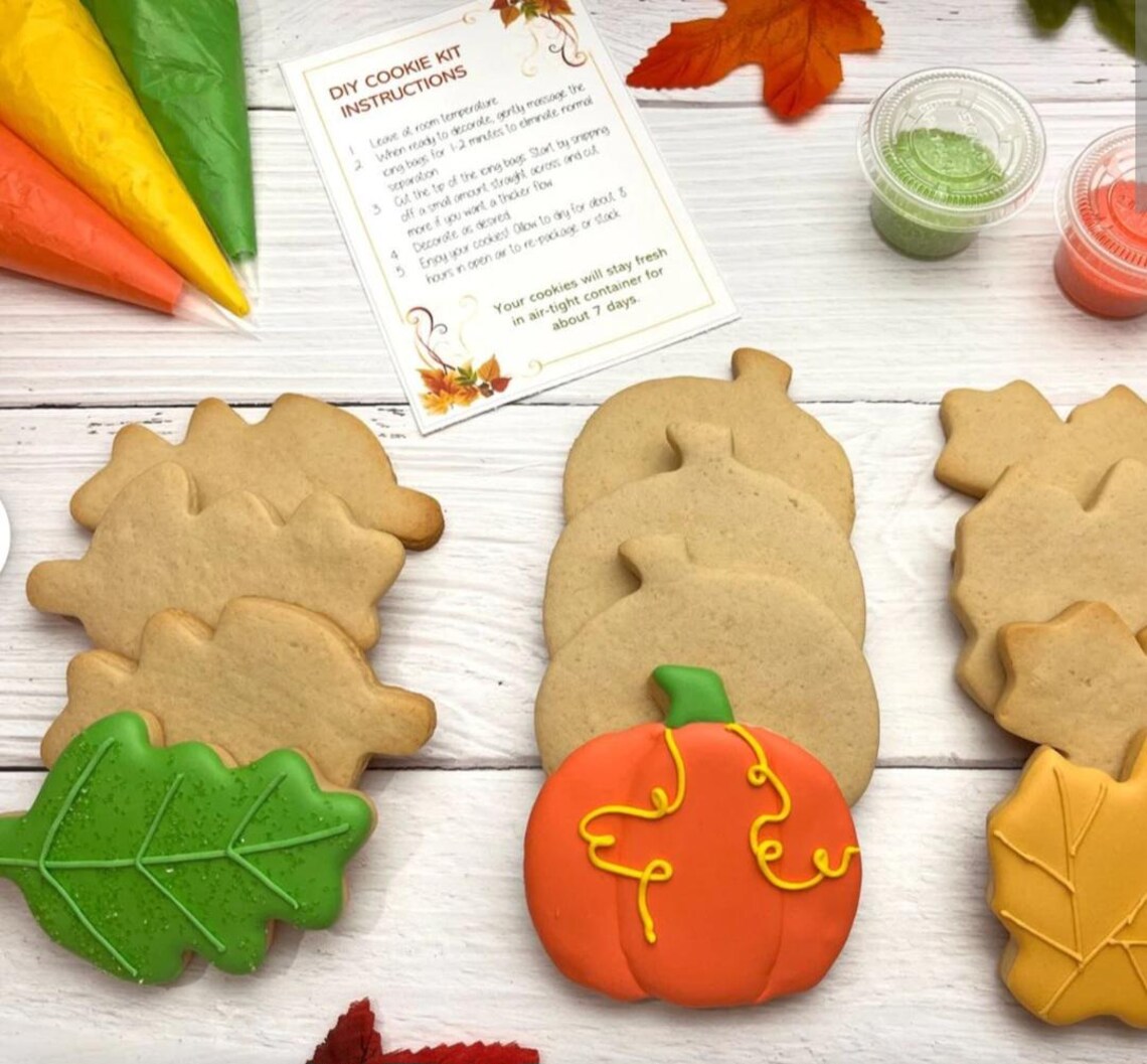 DIY Christmas Cookie Kit Instant Download - Etsy