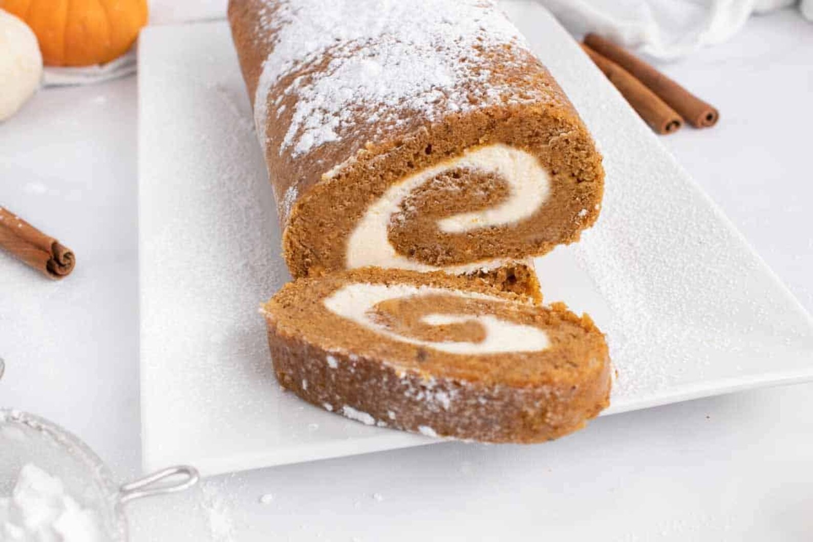 Homemade Pumpkin Roll Digital Recipe - Etsy