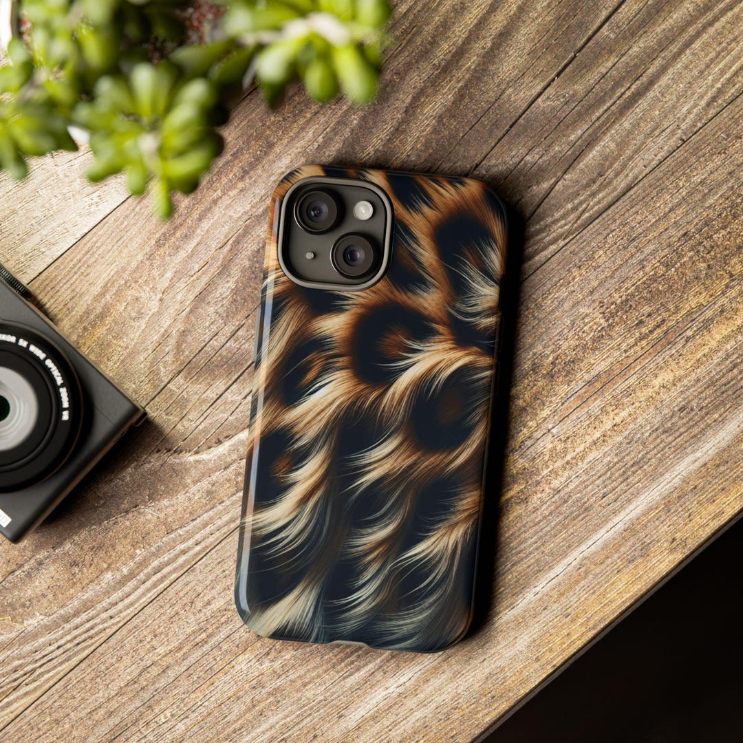 Leopard Print Phone Case Animal Print Phone Cover Leopard ,tough Cases ...
