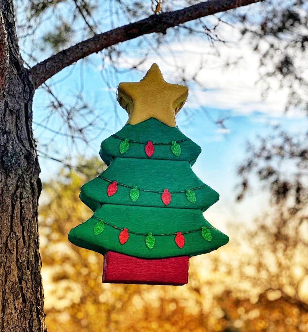 Christmas Tree Pinata, Christmas Tree Pinata Decor, Pinata De Arbol De ...