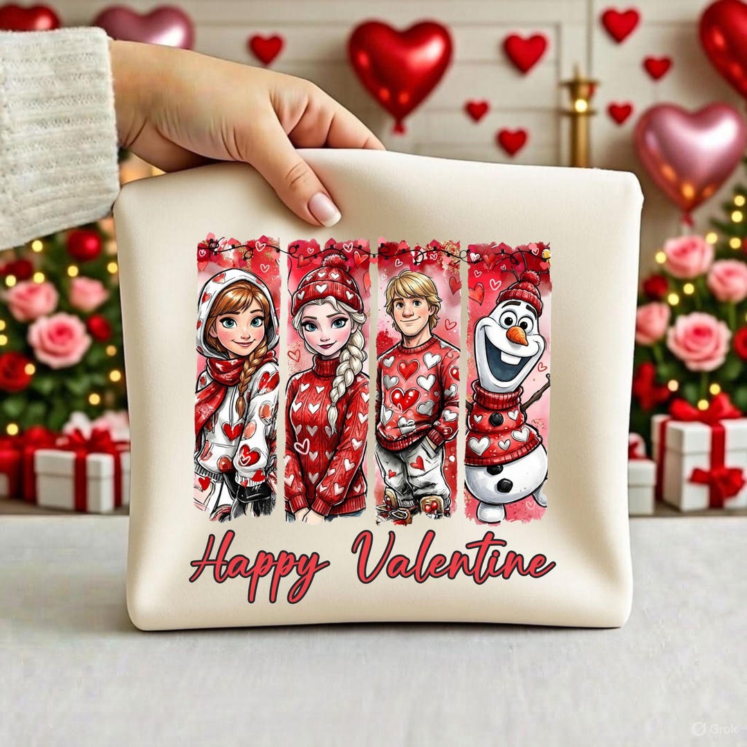 Valentine Magic Characters PNG Pack | Sublimation Designs for Mugs ...