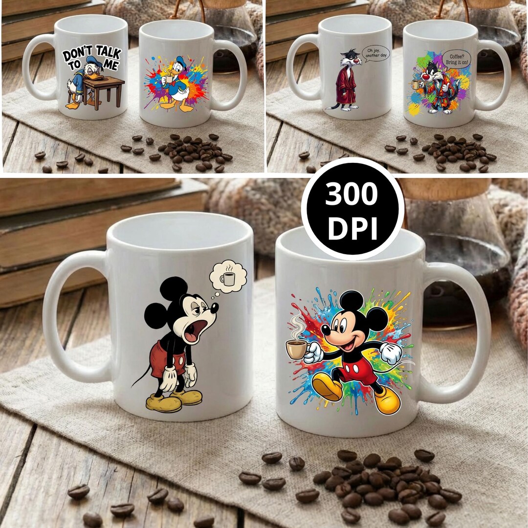 Don’t Talk to Me Before Coffee Mug PNG | Sarcastic Coffee Designs for ...