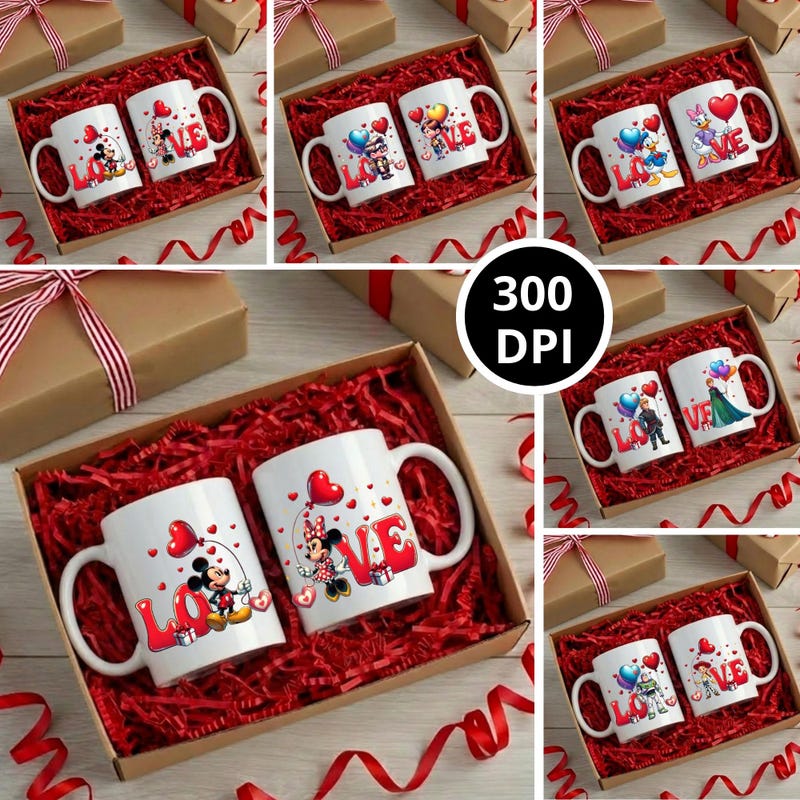 Romantic Personalized Mug - Etsy