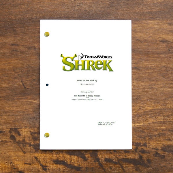 Buff Shrek Shrek - Etsy