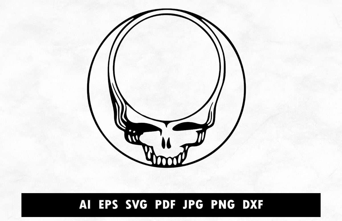 Grateful Dead Stealie SVG, Grateful Dead Stealie Png - Etsy