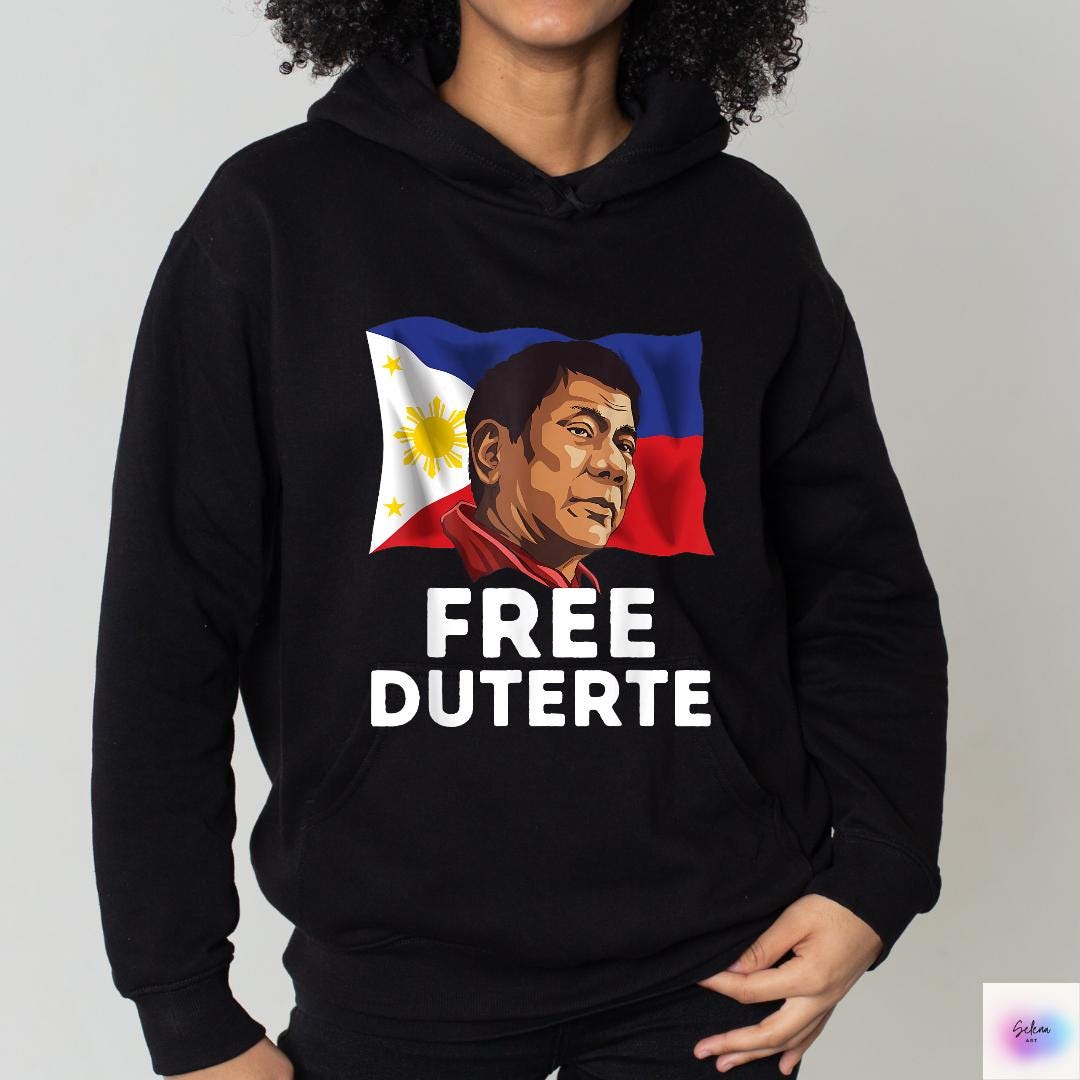 I Stand With Duterte I'm Not Filipino for Nothing Free PRRD T-shirt Png ...