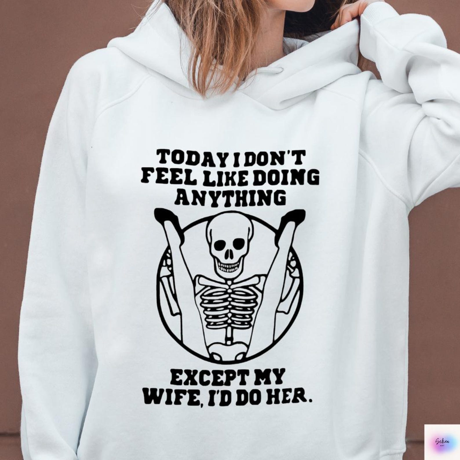 Today I Don't Feel Like Doing Anything Except My Wife Svg - Etsy