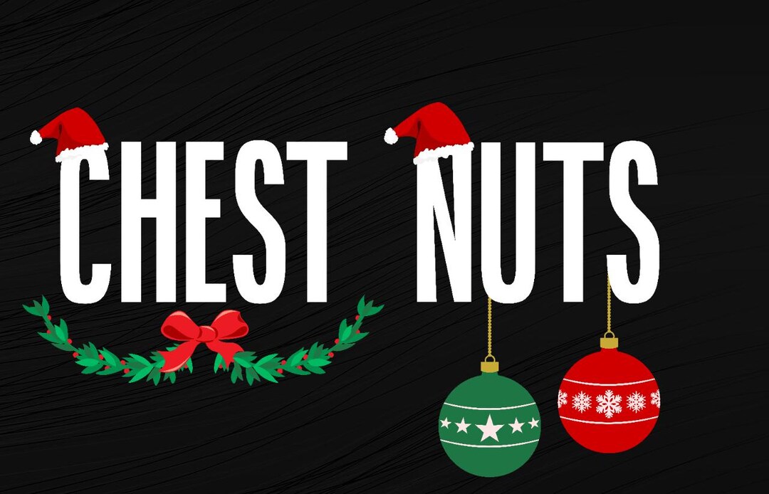Chest Nuts SVG, Christmas SVG, Christmas Sweater, Funny Couples Shirts ...