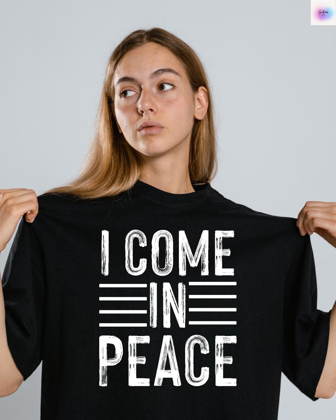 I Come in Peace Svg, Peace Svg, Christmas Peace Sweater, Come in Peace ...