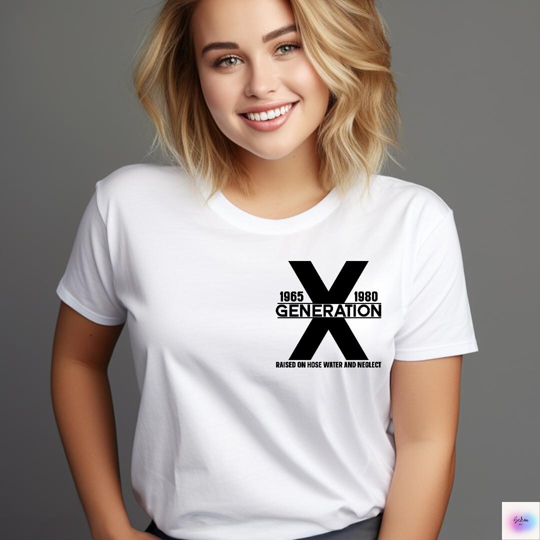 Generation X Svg, Gen X Svg, Generation X Gen X Svg - Etsy