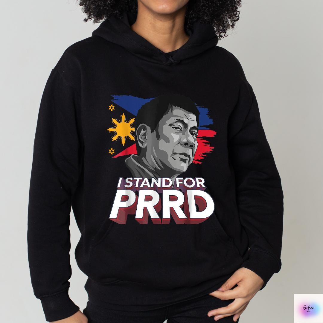 I Stand With Duterte I'm Not Filipino for Nothing Free PRRD T-shirt Png ...