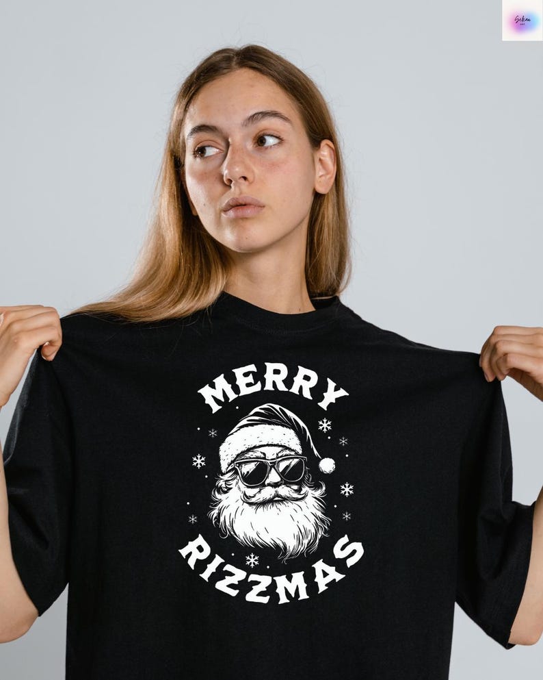 Merry Rizz Mas Sigmas Santa Png, Merry Rizzmas Christmas Png, Christmas ...