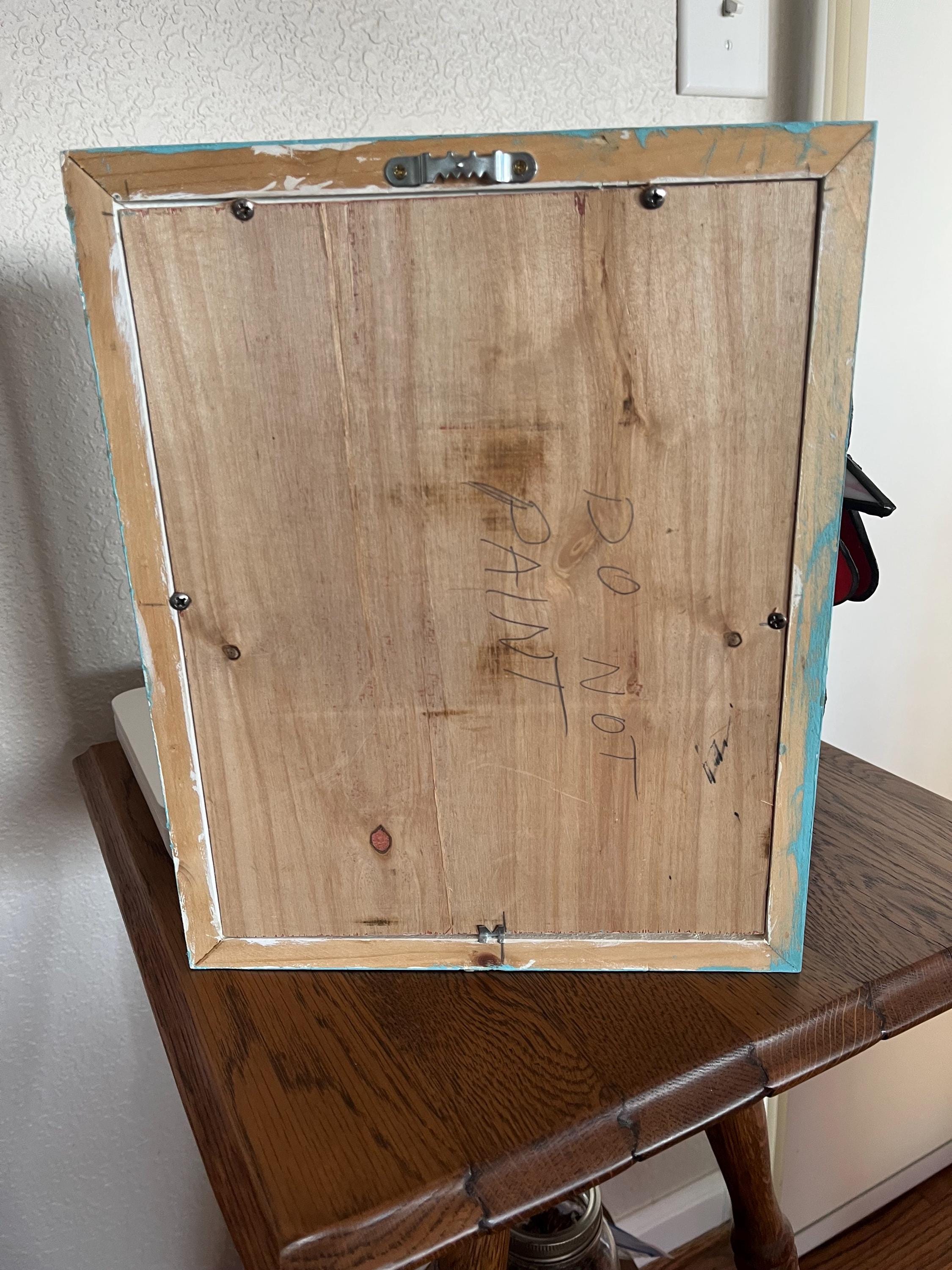 Shadow Box Oyster Shell Pineapple Wall Hanging Shelf Piece Pineapple ...