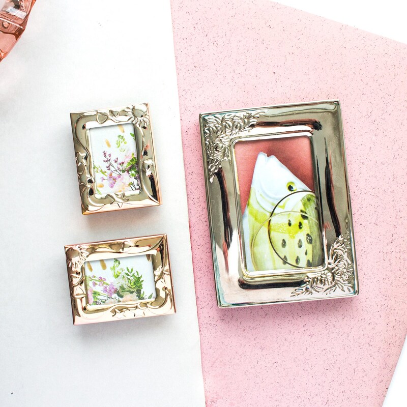 Mini Picture Frames - Etsy
