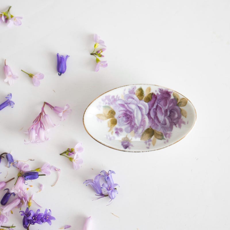 Violet Dishes - Etsy