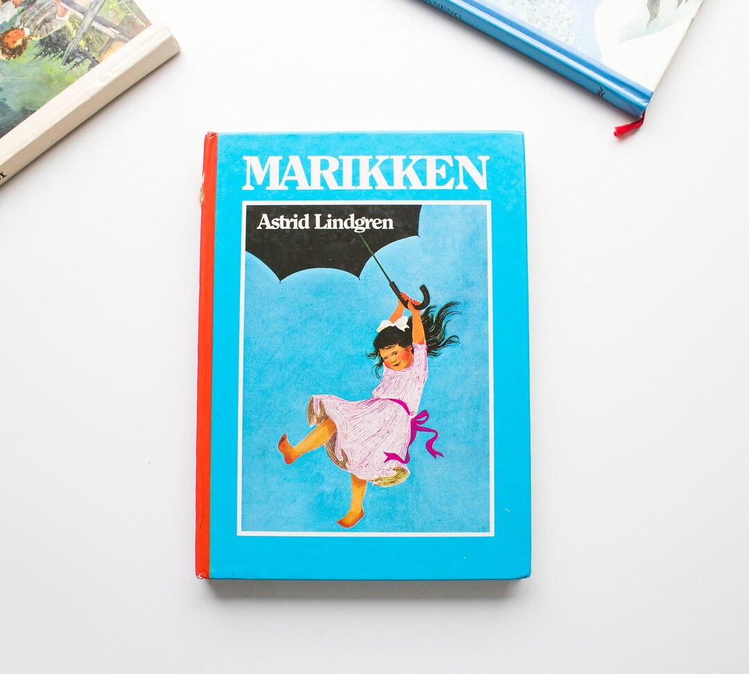 NORWEGIAN MARIKKEN by Astrid Lindgren Book, Madita Astrid Lindgren ...