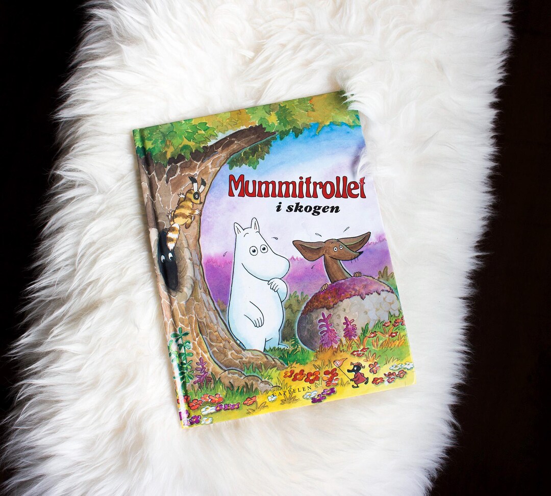Vintage Mummitrollet I Skogen Av Harald Sonesson, Moomins Book in ...