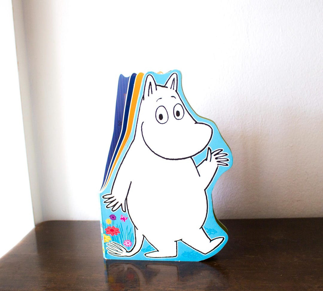 All About Moomin by Tove Jansson, Kids Moomins Book in English, Moomins ...