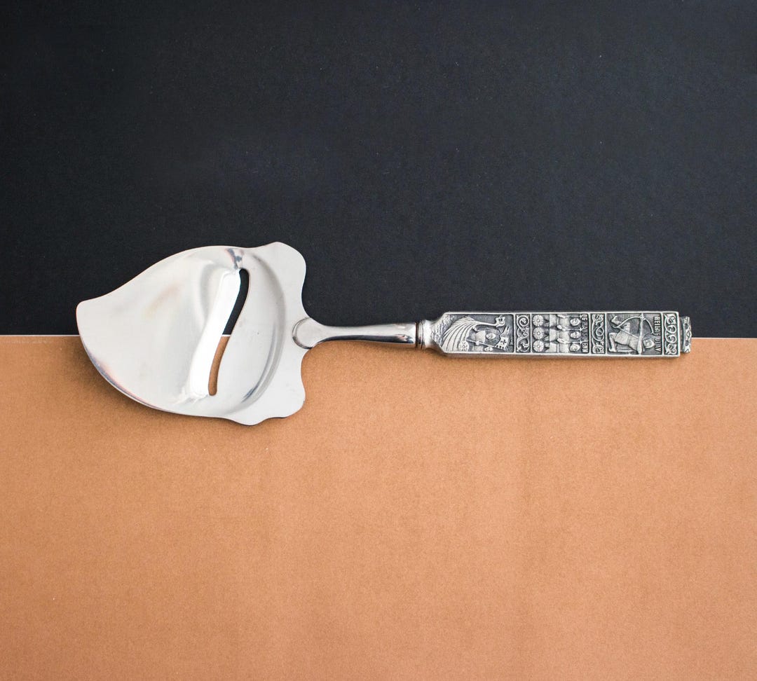 Norwegian Kongetinn Cheese Slicer, Dessert Ostehøvel Kongetinn, Viking ...