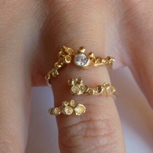 Gold Wedding Rings - Etsy
