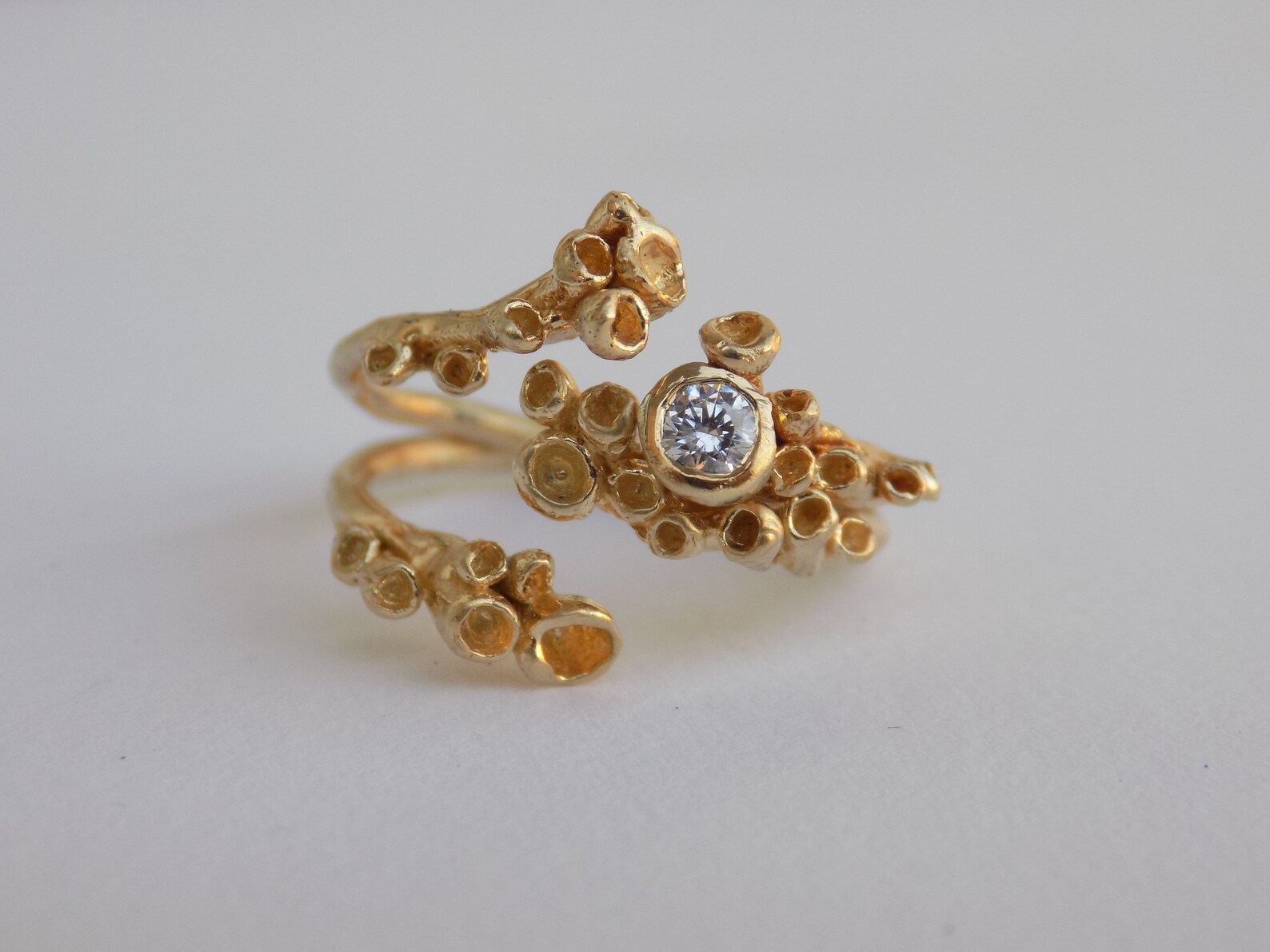 Gold Wedding Rings - Etsy