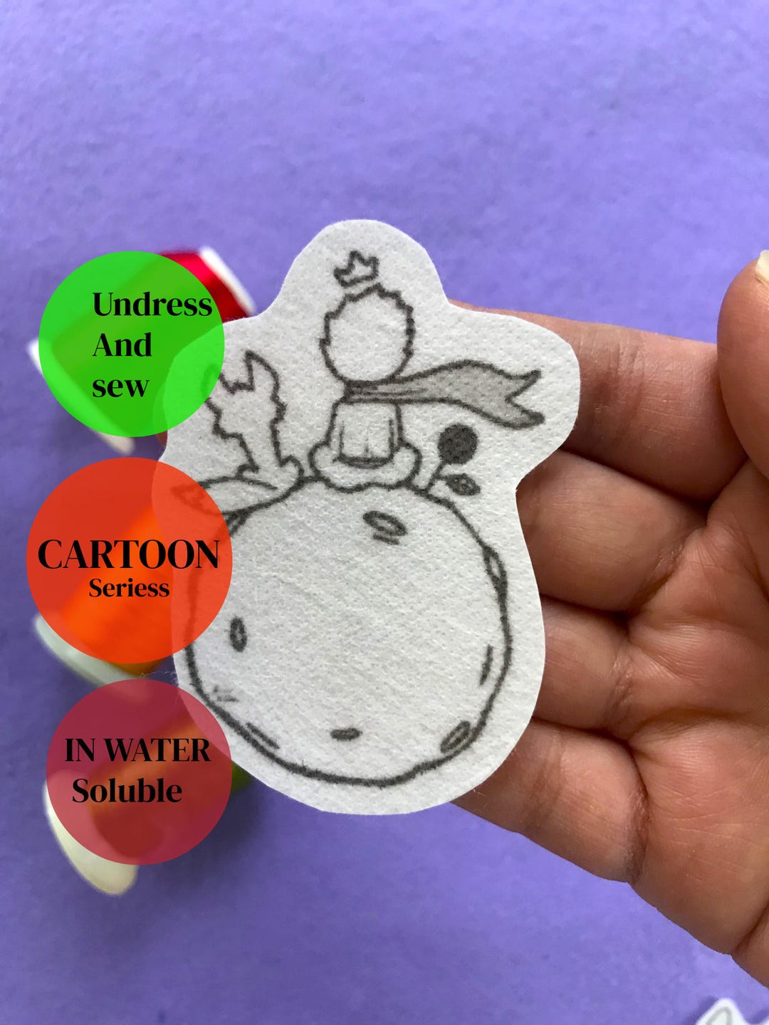 Stick and Stitch,embroidery Fun With Cartoon Characters: Patchwork ...