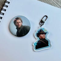 The Outlaw Enamel Pin - Etsy