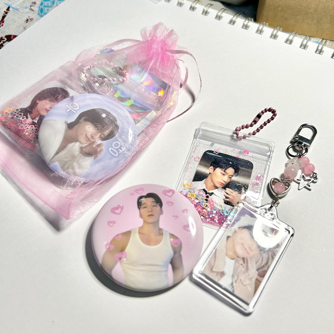Atz Keychain Bias Packs! | Kpop Keychains | Ita Bag - Etsy