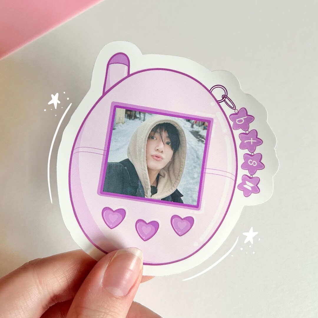 Bts Bias Tomagotchi Inspired Stickers! | K-pop Vinyl Sticker | Decal ...