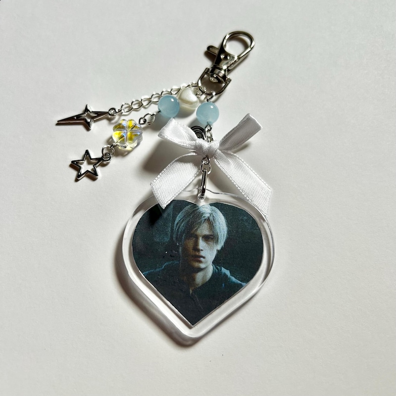 Leon and Ada Charm - Etsy