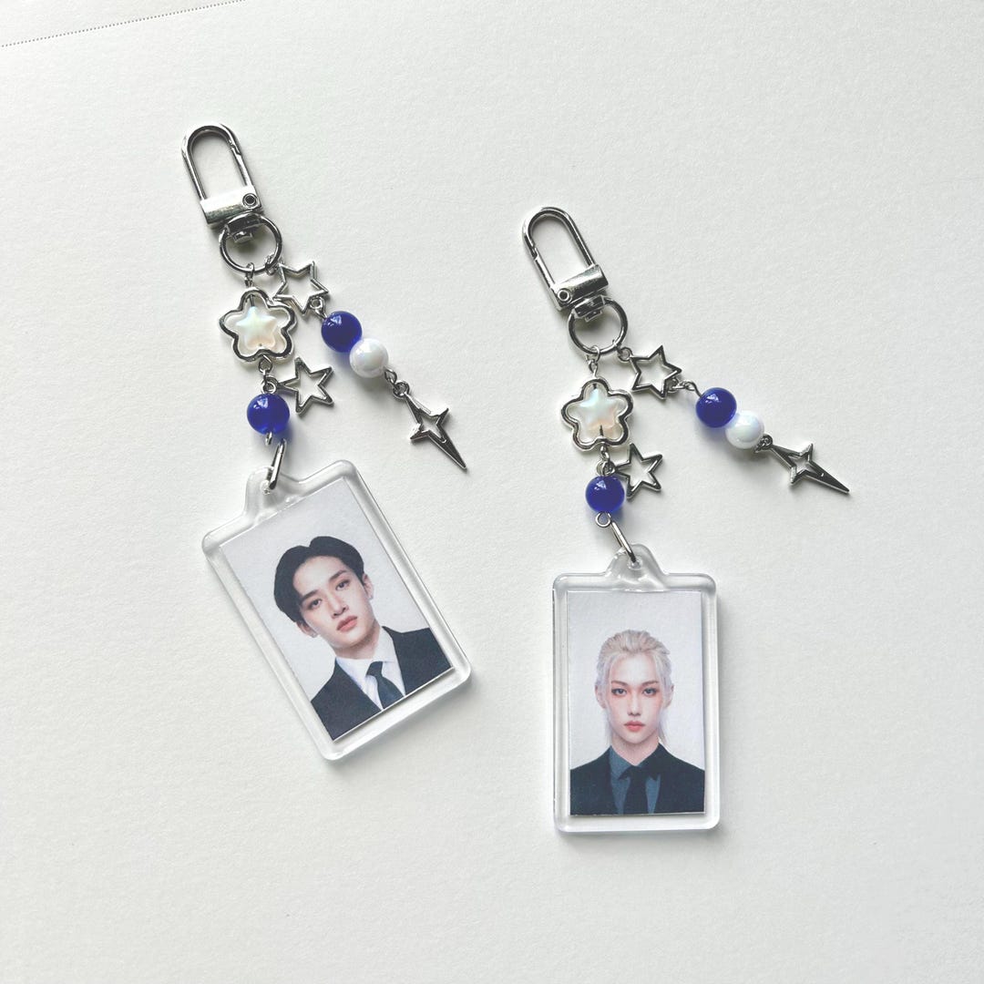 Skz Photo Keychains!| Kpop Keychains | Accessories for Skz Fan | Bias ...