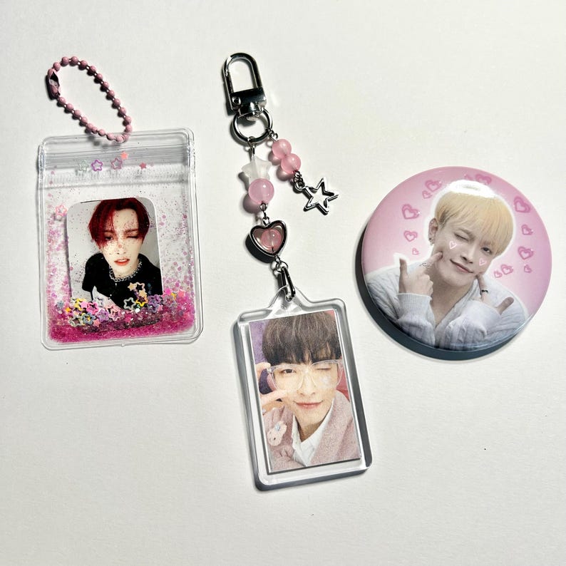 Atz Keychain Bias Packs! | Kpop Keychains | Ita Bag - Etsy