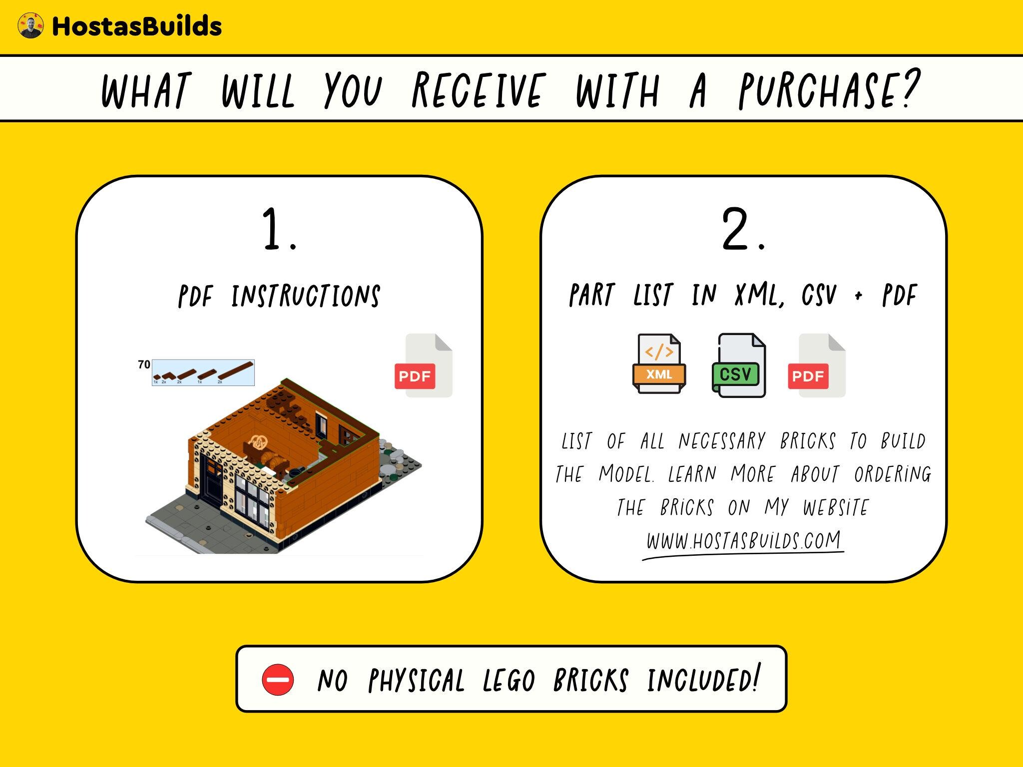 The Villa of Hope – Custom MOC Instructions for Building With LEGO ...