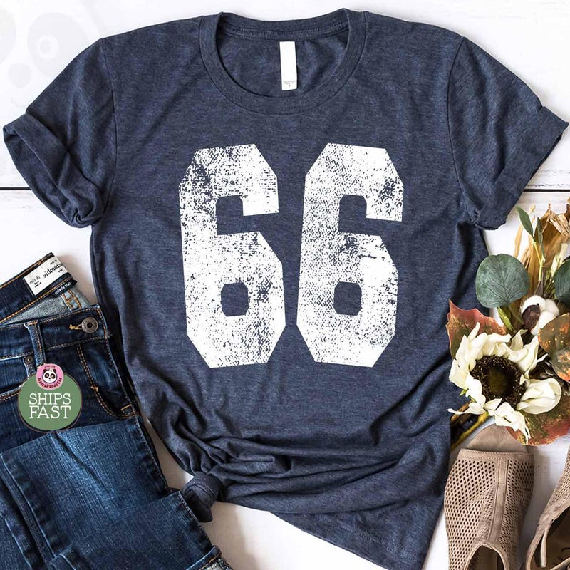 Numbered Tshirts - Etsy