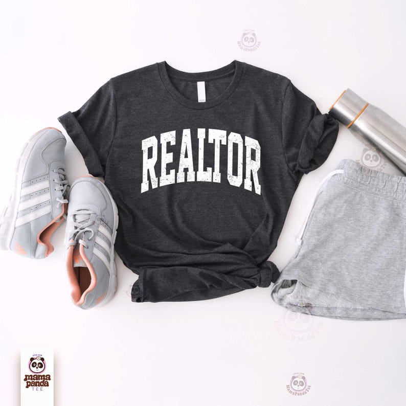 Vintage Realtor T-shirt, Real Estate Agent Shirt, Realtor Gift, Retro ...
