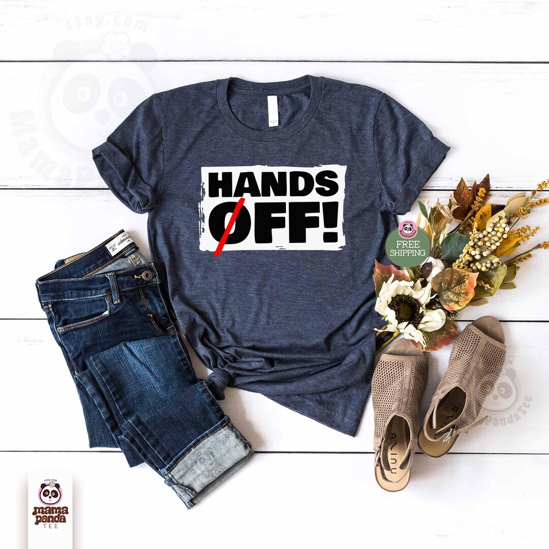 Hands off Logo Shirt, Hands off Protest, Anti Trump Shirt, Resistance ...