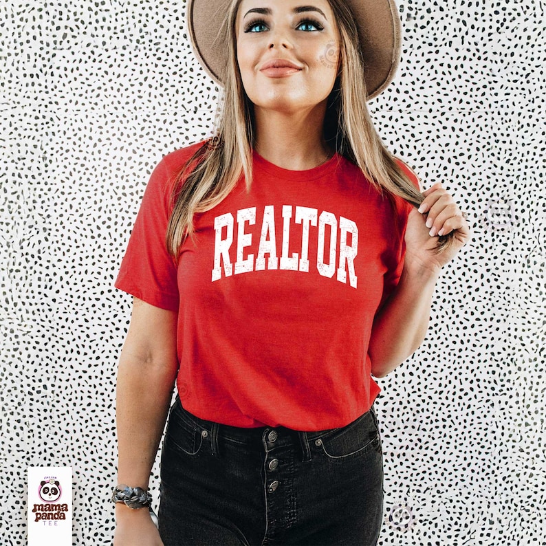 Vintage Realtor T-shirt, Real Estate Agent Shirt, Realtor Gift, Retro ...