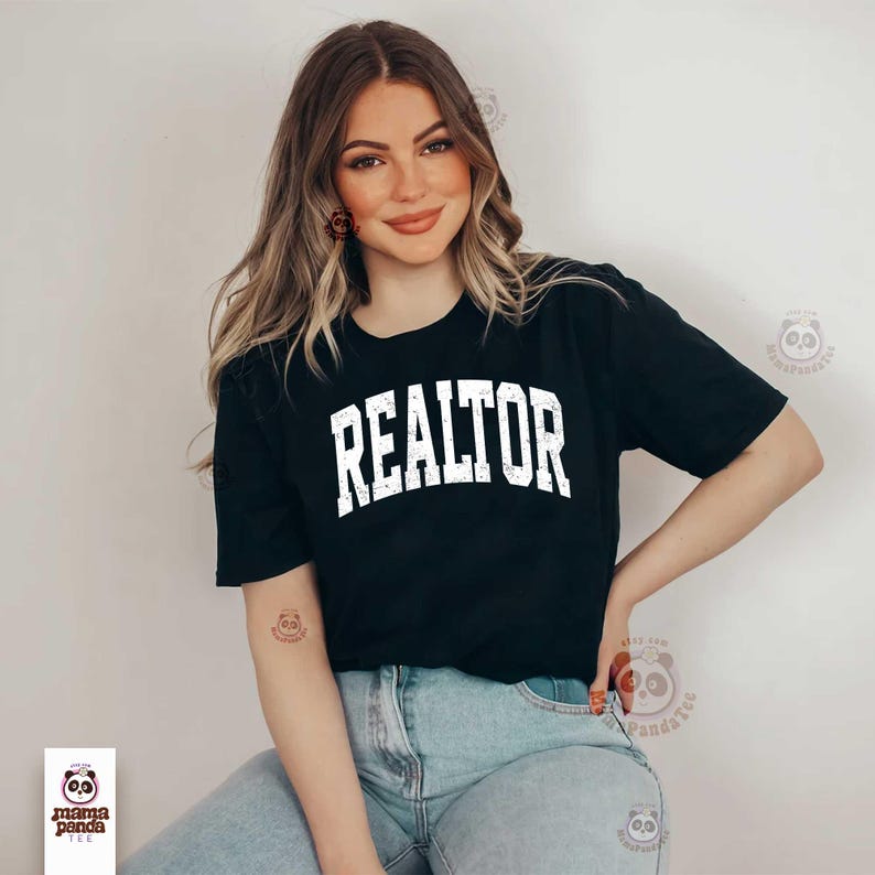 Vintage Realtor T-shirt, Real Estate Agent Shirt, Realtor Gift, Retro ...