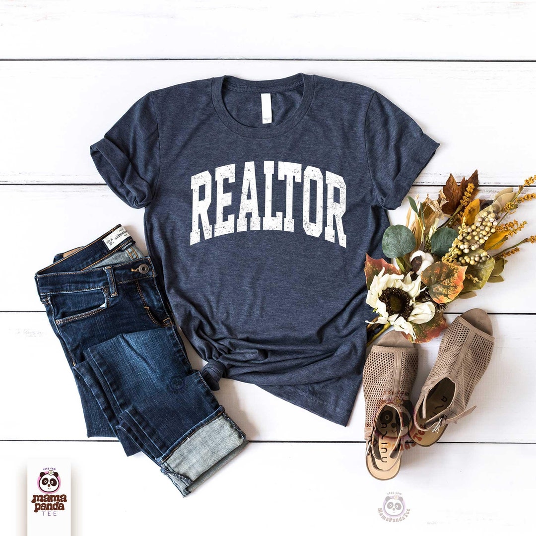 Vintage Realtor T-shirt, Real Estate Agent Shirt, Realtor Gift, Retro ...