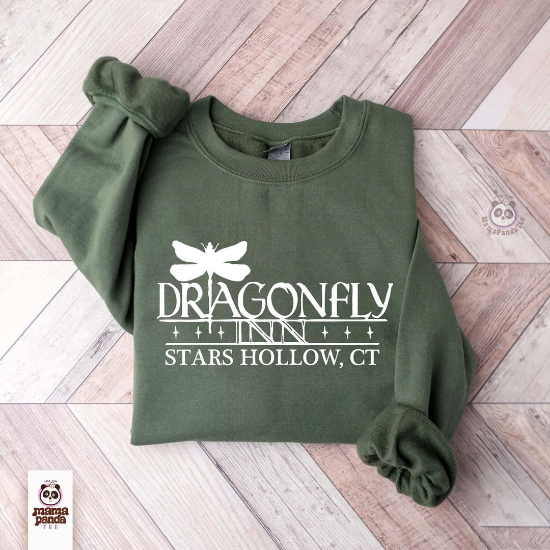 Dragonfly Inn Sweatshirt, Gift for Her, Dragonfly Shirt, Gift for Her ...