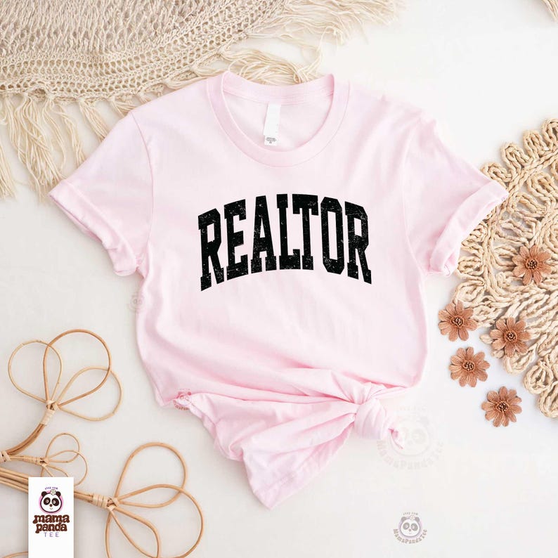 Vintage Realtor T-shirt, Real Estate Agent Shirt, Realtor Gift, Retro ...