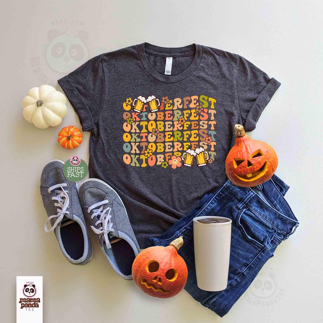 Retro Oktoberfest Shirt, Prost Shirt, Beer Festival T-shirt, Fall ...