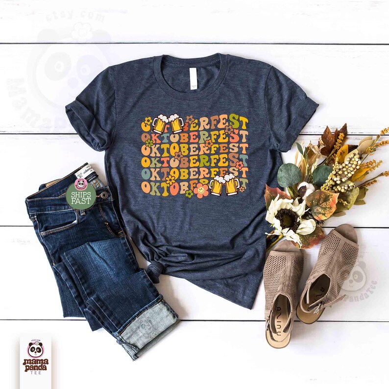 Retro Oktoberfest Shirt, Prost Shirt, Beer Festival T-shirt, Fall ...
